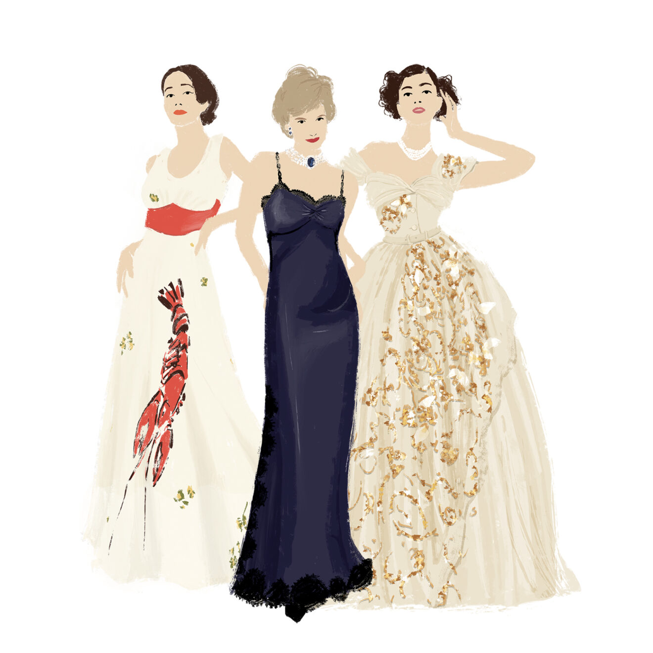 Ludivine Josephine - Fashion Illustrator - Illustratrice de Mode