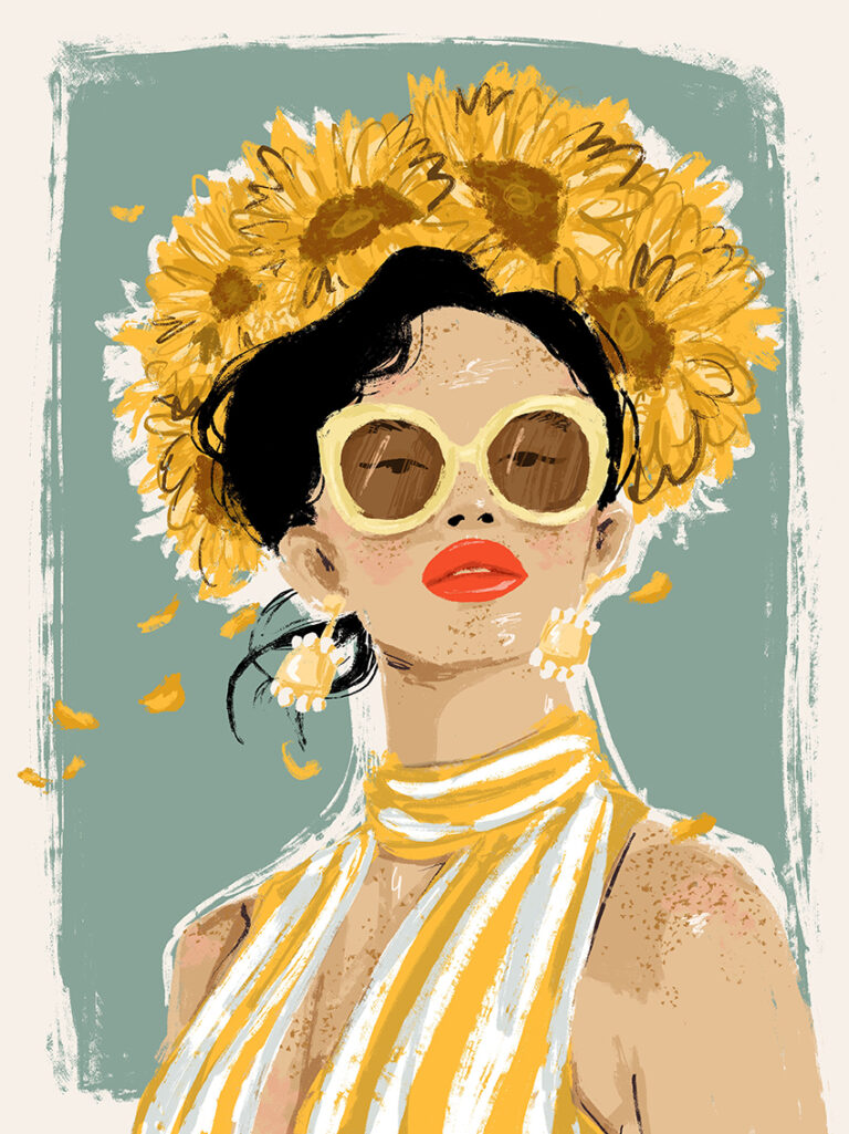 Ludivine Josephine - Fashion Illustrator - Illustratrice de Mode